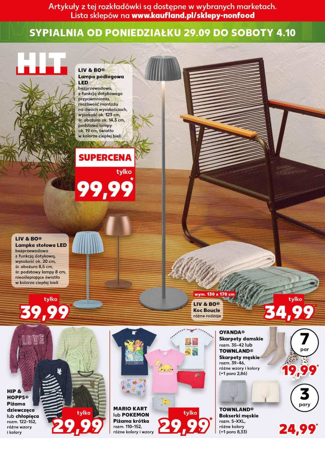 Lampka led Pepco 🔥 promocje październik 2025