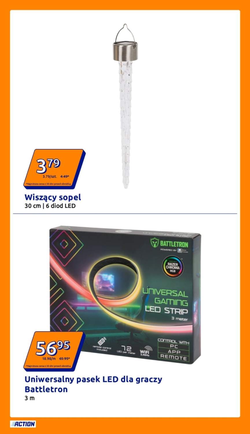 Lampka led Pepco 🔥 promocje październik 2025