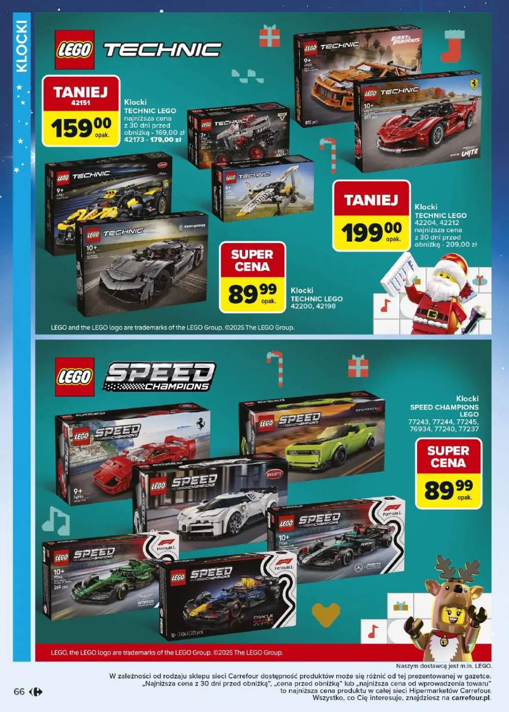 Klocki Lego Pepco 🔥 promocje grudzień 2025