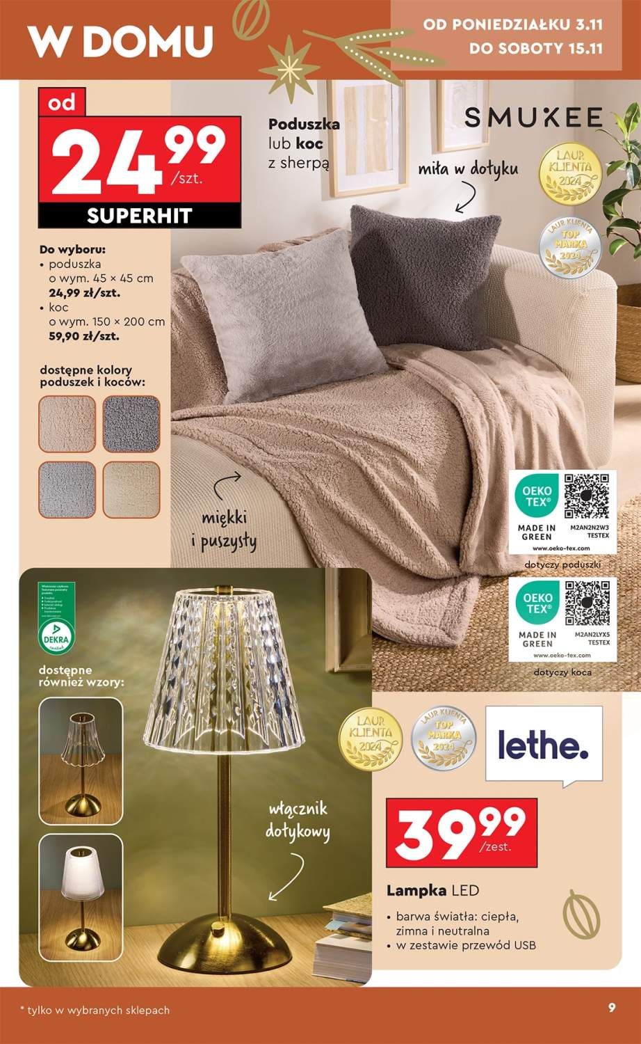 Lampka led Pepco 🔥 promocje listopad 2025