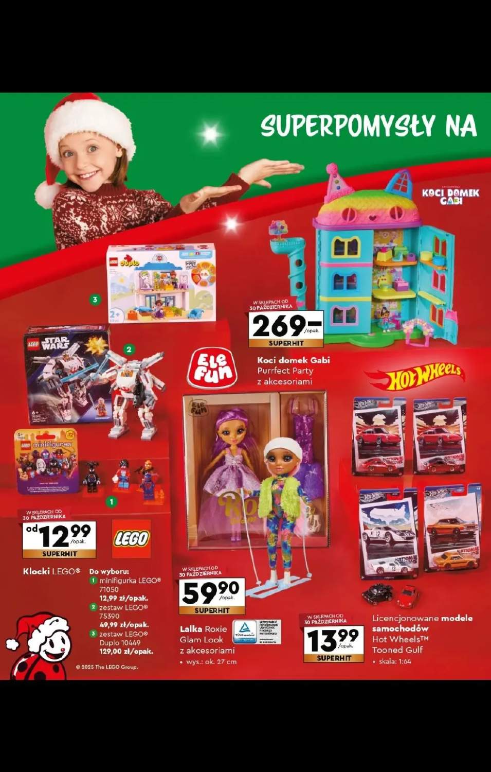 Klocki Lego Pepco 🔥 promocje grudzień 2025