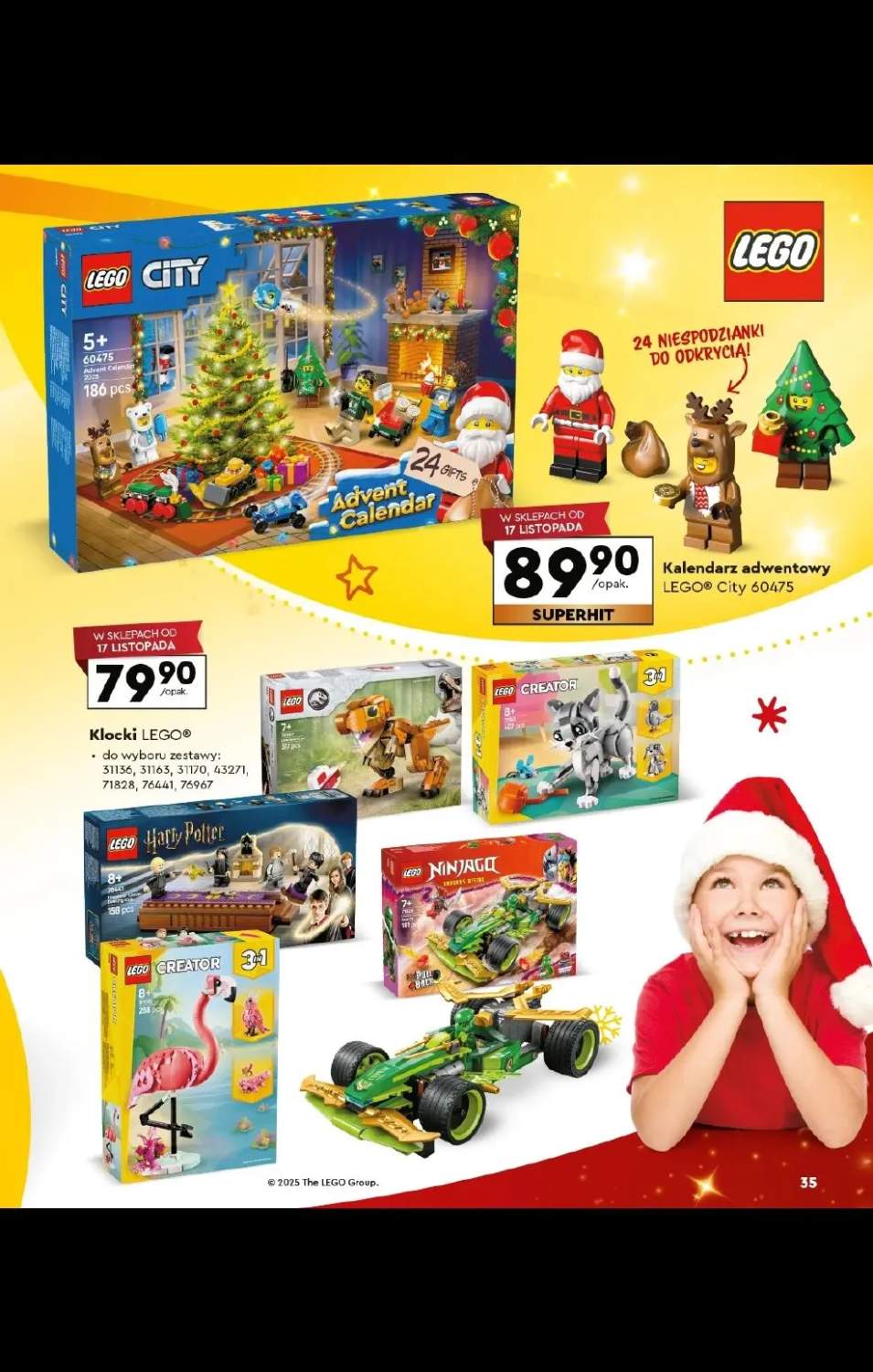 Klocki Lego Pepco 🔥 promocje grudzień 2025