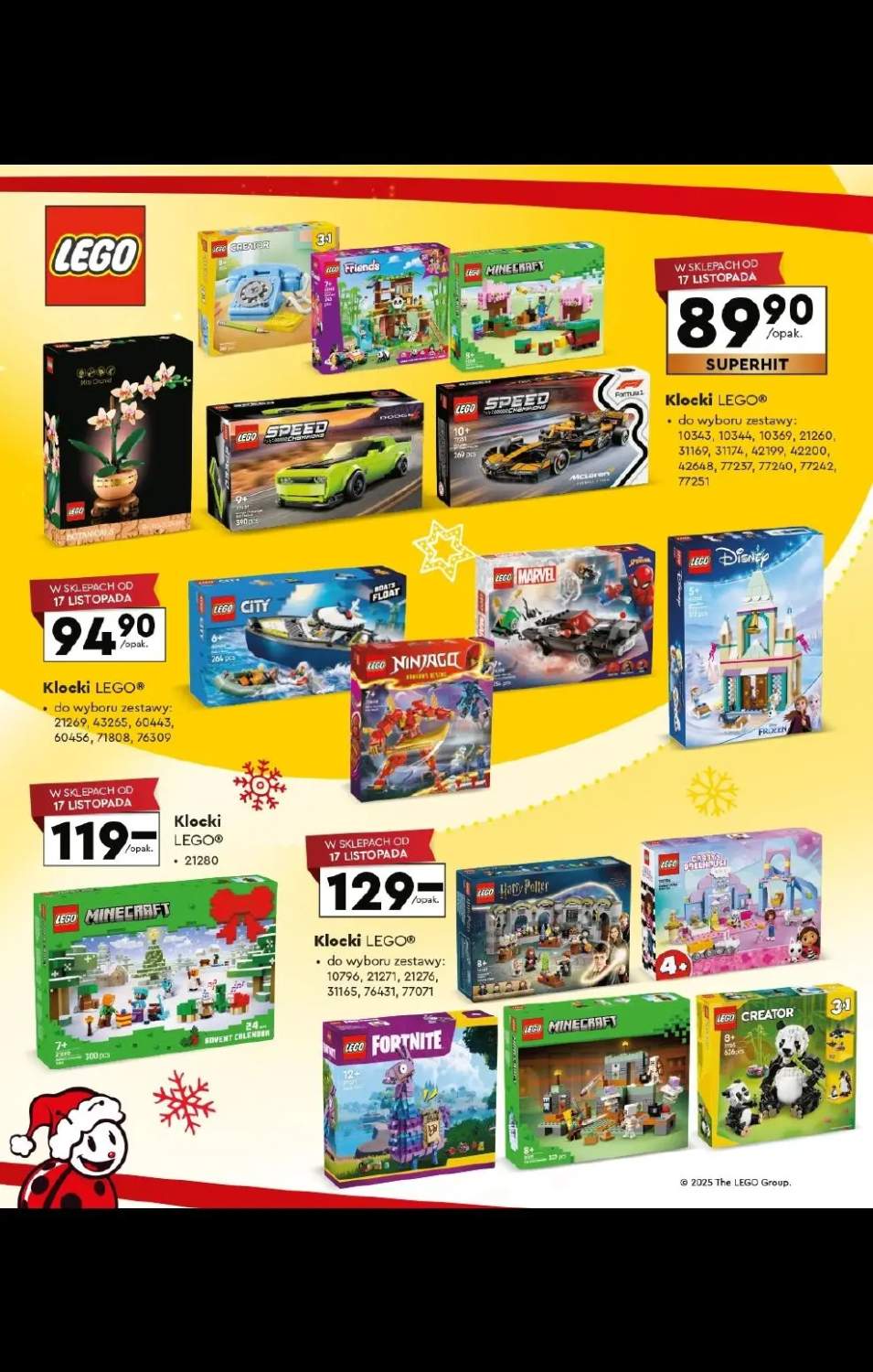 Klocki Lego Pepco 🔥 promocje grudzień 2025