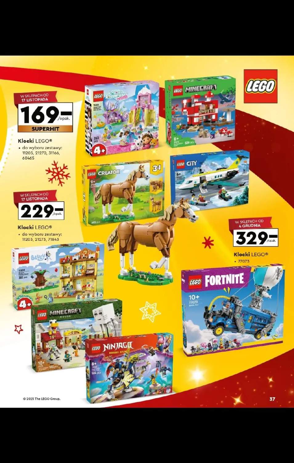 Klocki Lego Pepco 🔥 promocje grudzień 2025