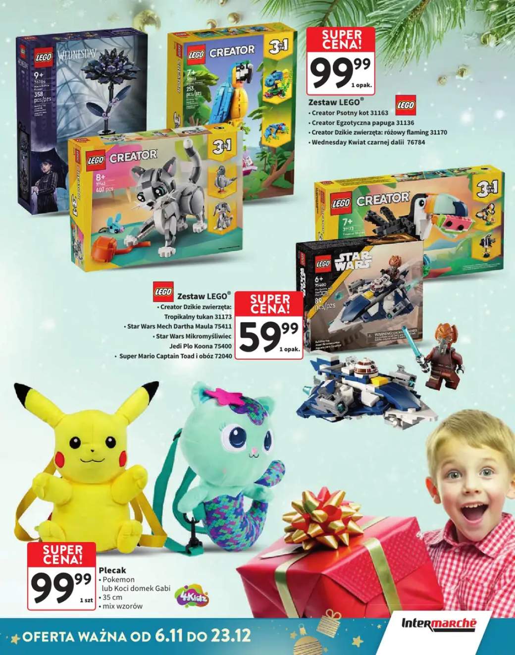 Klocki Lego Pepco 🔥 promocje grudzień 2025