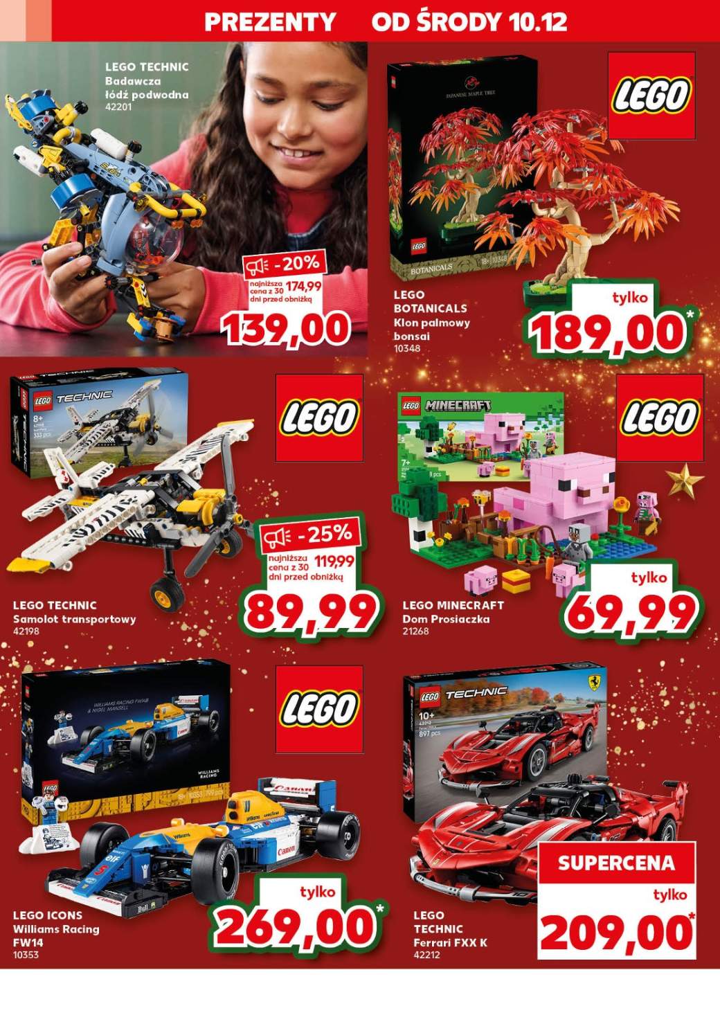 Klocki Lego Pepco 🔥 promocje grudzień 2025