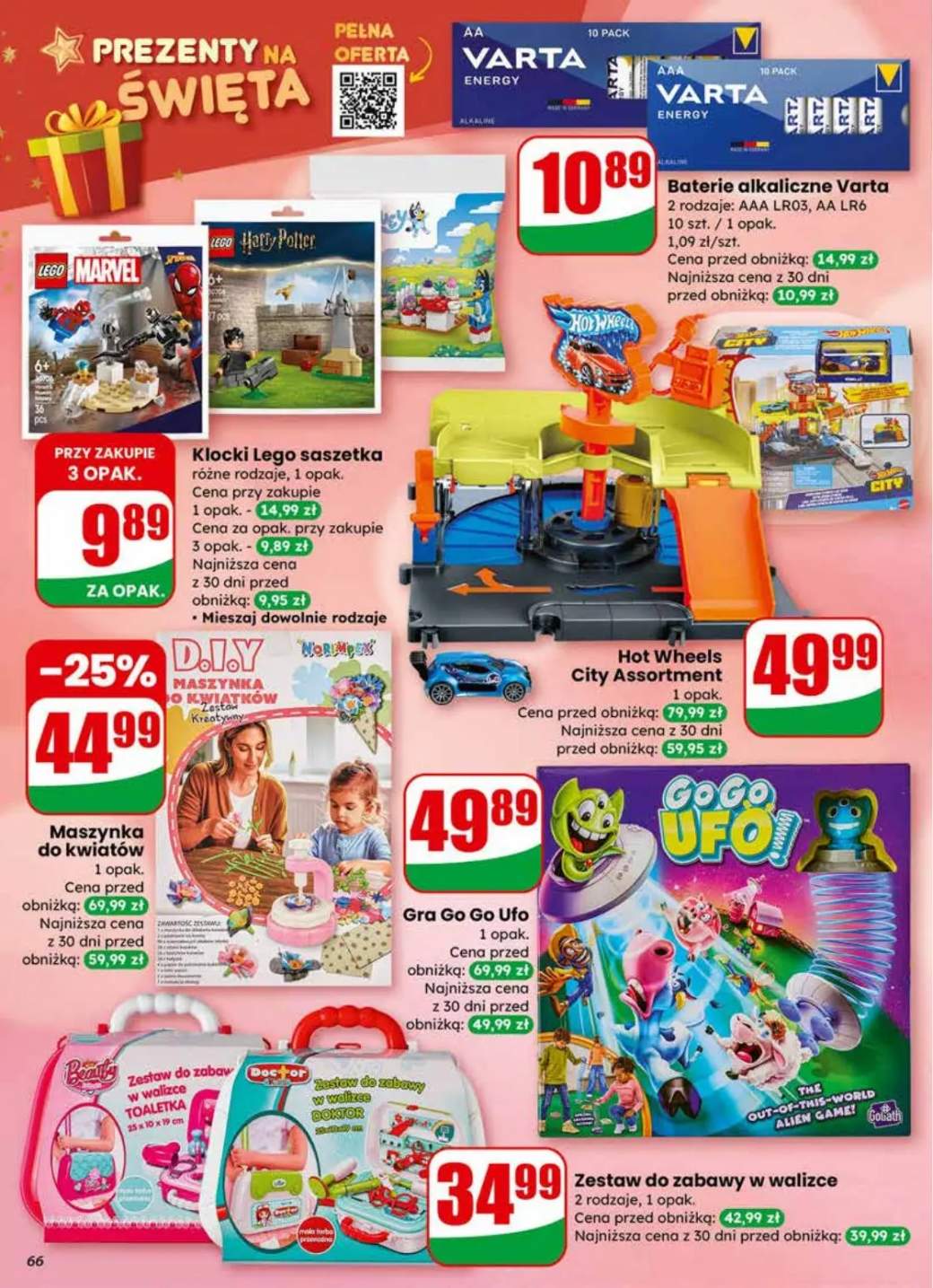 Klocki Lego Pepco 🔥 promocje grudzień 2025