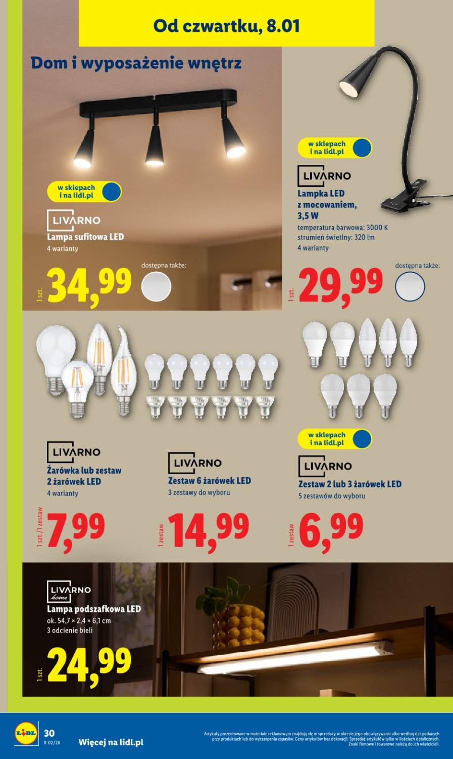 Lampka led Pepco 🔥 promocje styczeń 2026